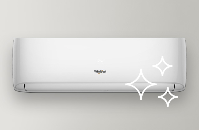 aire acondicionado Inverter 2 Toneladas (Sólo Frío) - Whirlpool Costa Rica